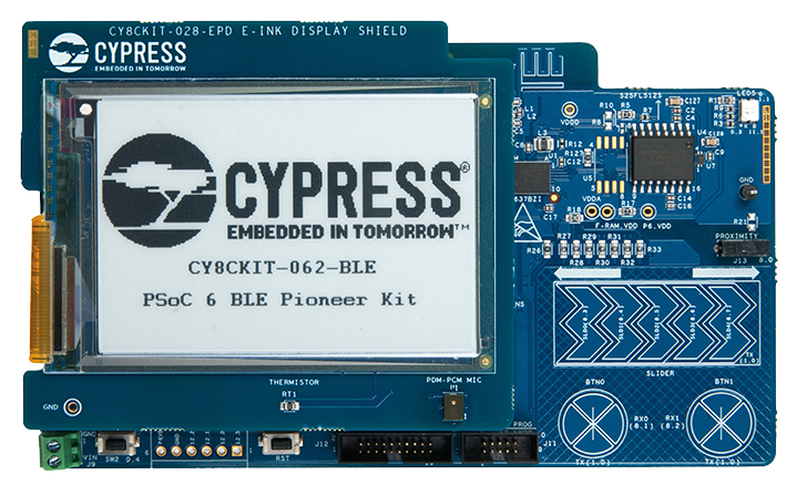 PSoCファミリ - Cypress | DigiKey